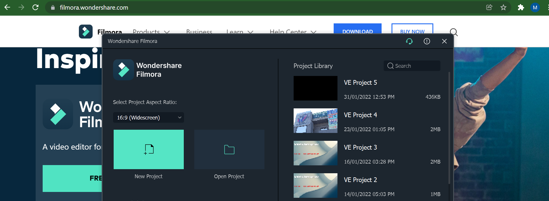 Install wondershare filmora - Bright Eaglets Group of Colleges